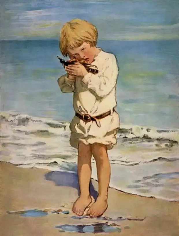 Illustrazzjonijiet tal-għaġeb minn Jessie Willcox Smith