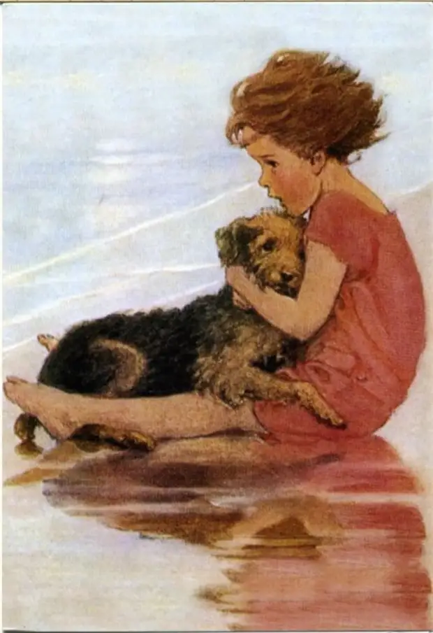 Fantastiske illustrasjoner av Jessie Willcox Smith