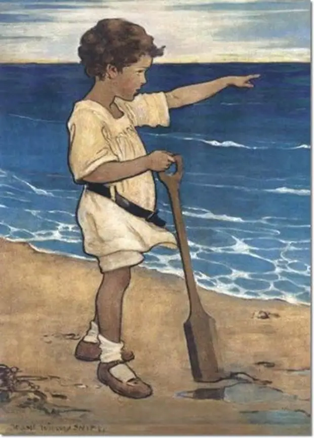 Úžasné ilustrace od Jessie Willcox Smith