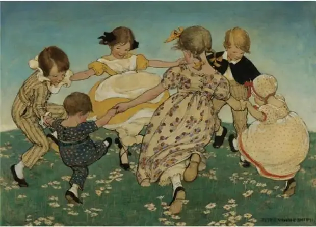 Erstaunlech Illustratioune vum Jessie Willcox Smith