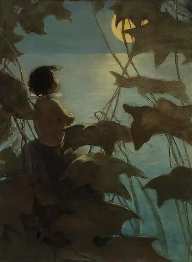 Fantastiske illustrasjoner av Jessie Willcox Smith