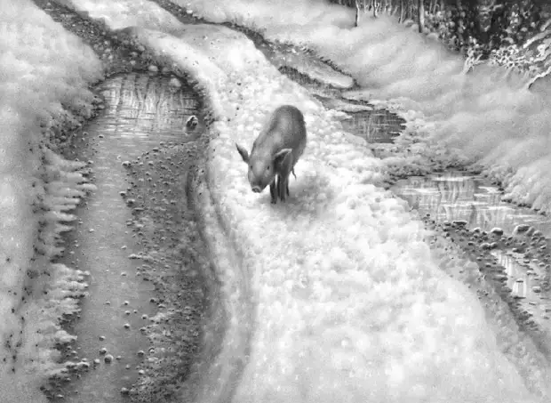 Guram Dolendzhashvili. Imereti winter