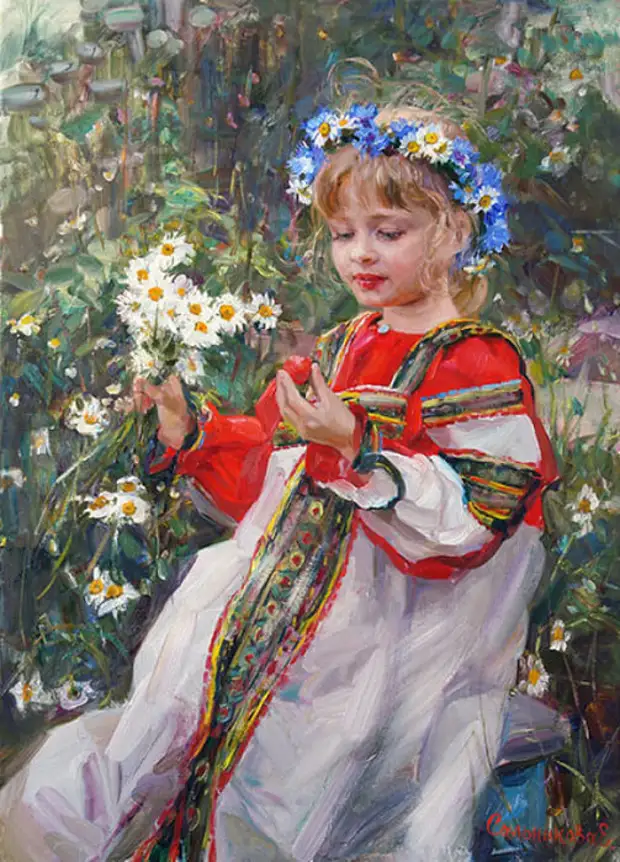 Künstlerin Elena Anatolyevna Salnikova
