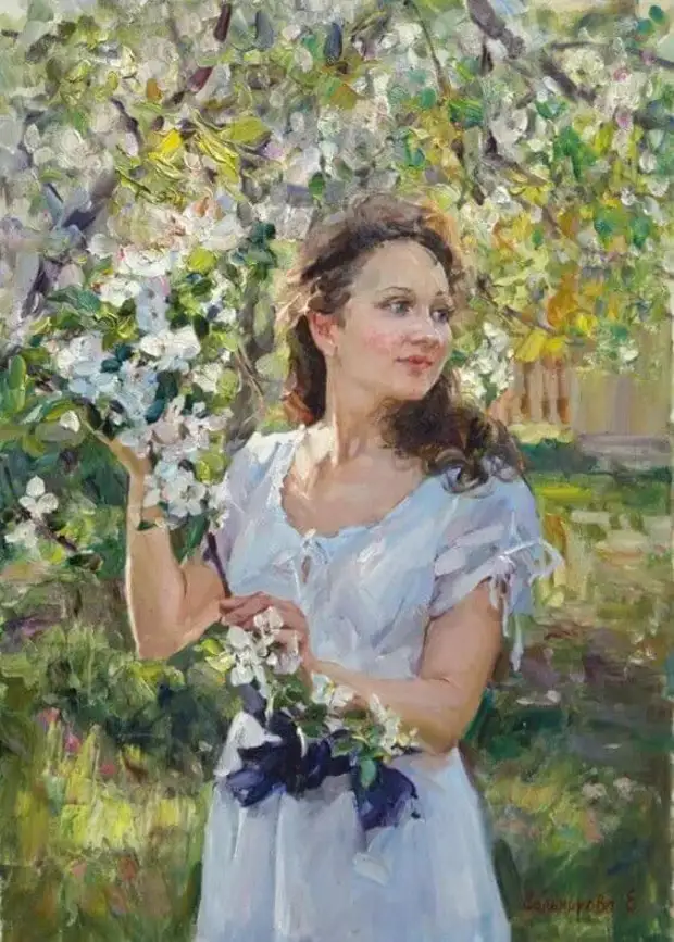 Artist Elena Anatolyevna Salnikova