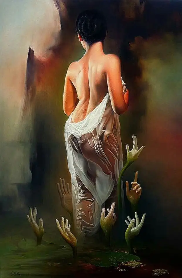 Artiste Amit Bhar. L'Inde est un conte de fées passionnant