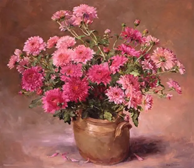 Awọn Itan Ododo nipasẹ Anne Cotterill (Ọmọ ilu Gẹẹsi, 1933 - 2010)