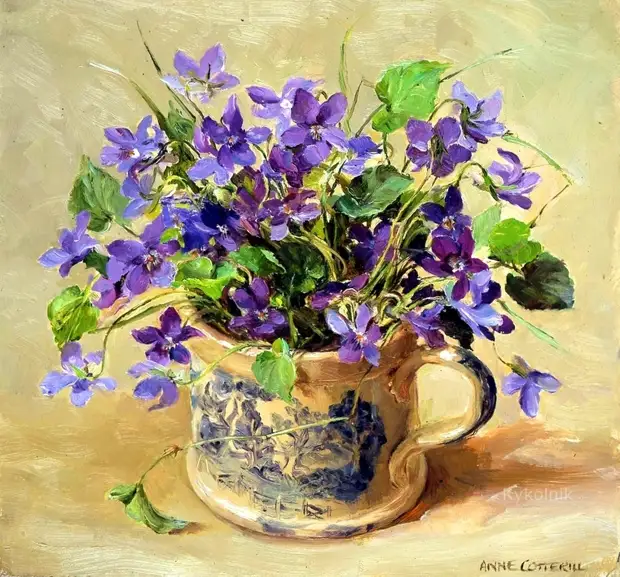 Scéalta Bláthanna le Anne Cotterill (Briotanach, 1933 - 2010)