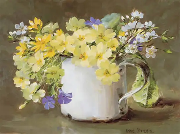 Scéalta Bláthanna le Anne Cotterill (Briotanach, 1933 - 2010)