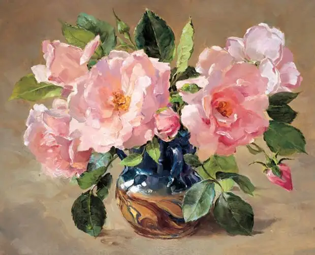 Storie di fiori di Anne Cotterill (British, 1933 - 2010)