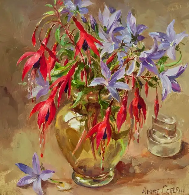 ນິທານດອກໄມ້ໂດຍ Anne Cotterill (ອັງກິດ, 1933 - 2010)