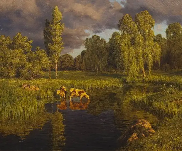 Ritorn. Ivan Fedorovich Choultse. Ivan Fedorovich Schultze.