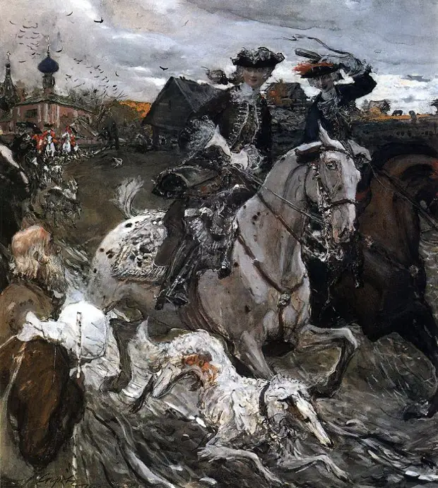 Odraz času. Valentin Alexandrovič Serov.