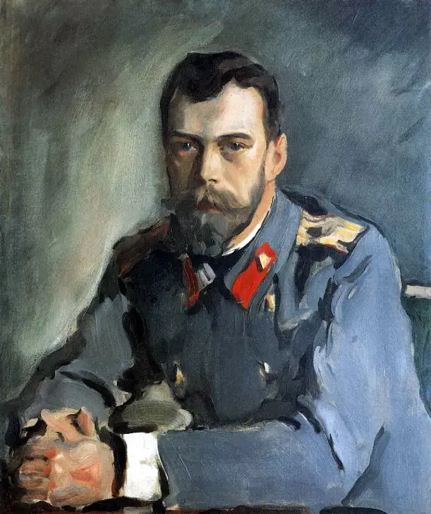 Tafakari ya wakati. Valentin Alexandrovich Serov.