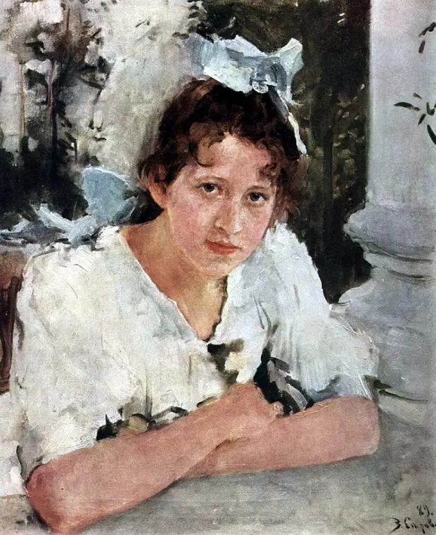 Sự phản chiếu của thời gian. Valentin Alexandrovich Serov.