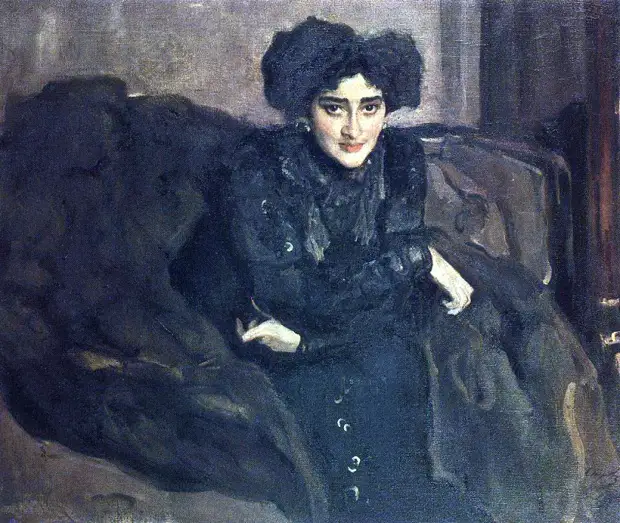 Sự phản chiếu của thời gian. Valentin Alexandrovich Serov.