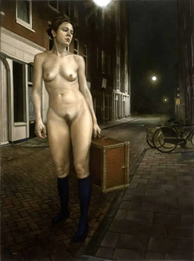 Nude in the fine arts of different countries. Part 86