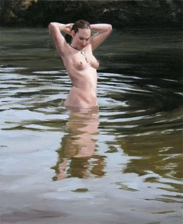 Nude in the fine arts of different countries. Part 86