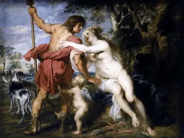 Rubens. Venus en Adonis, 1935 | Foto: rybens.ru