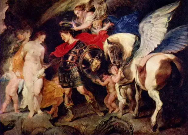 รูเบนส์. Perseus และ Andromeda, 1620-1621 | รูปถ่าย: allpainters.ru