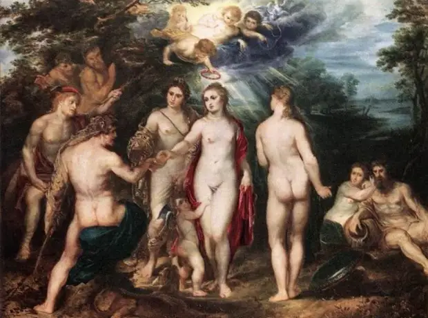 Rubens. Dómurinn í París, 1625 | Mynd: rybens.ru