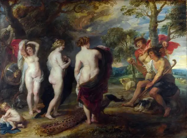 Rubens. O le Faʻamasinoga o Pale, 1635-1638 | Ata: gallerix.ru