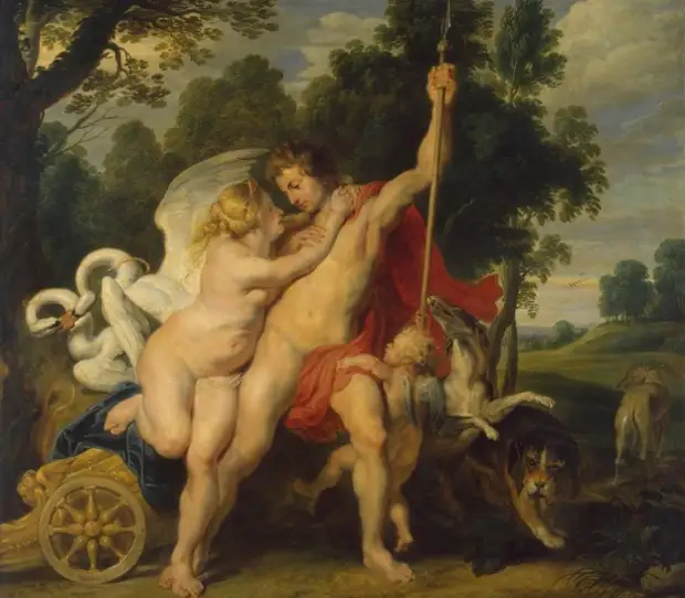 Rubens. Venus dan Adonis | Foto: artariya.ru