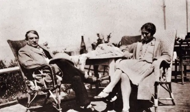 Pablo Picasso e Olga Khokhlova