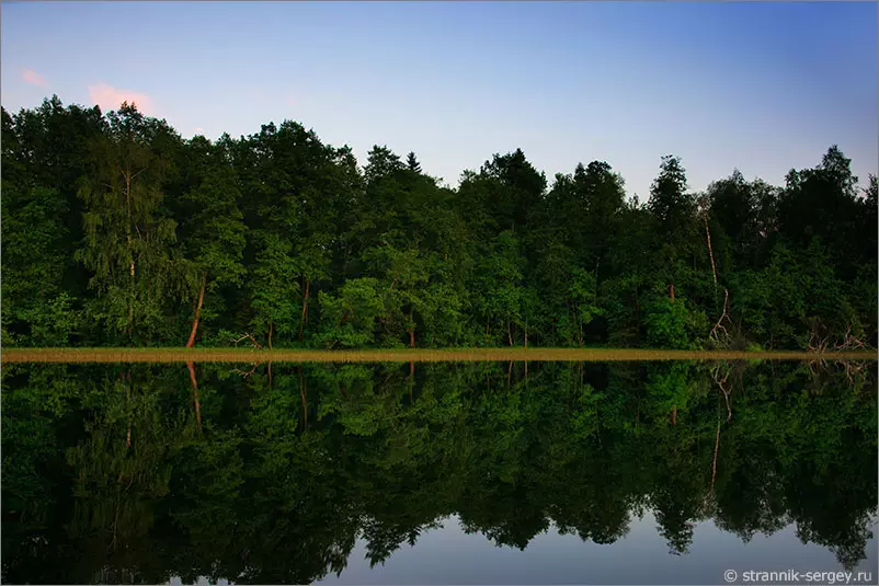 রাশিয়ান প্রকৃতির দর্শনীয় স্থান