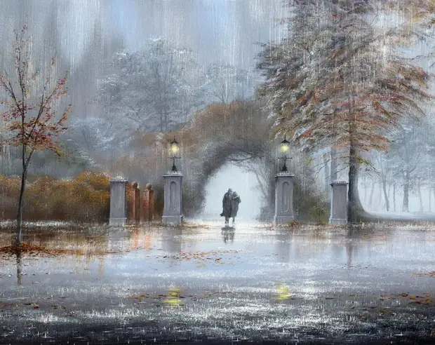 אהבת דוד ויונתן. דער קינסטלער JEFF ROWLAND