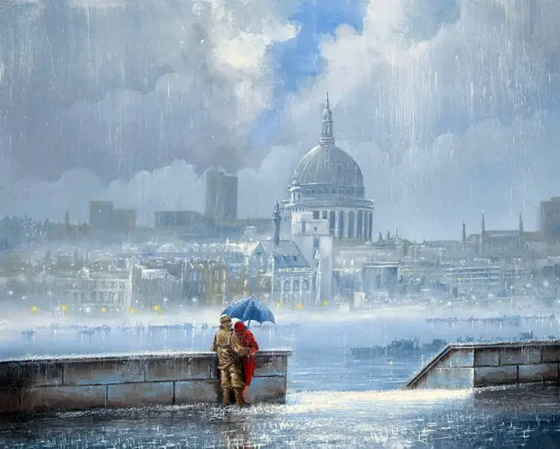 אהבת דוד ויונתן. דער קינסטלער JEFF ROWLAND