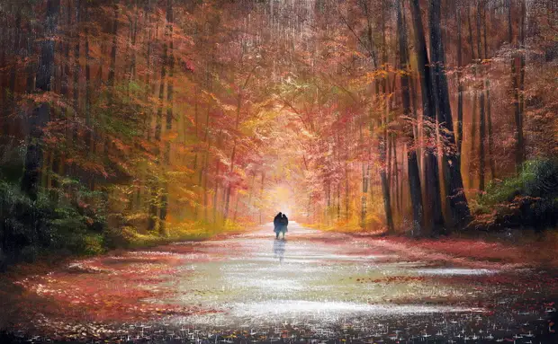 EINLEAZE LEAFDE. ARTIST JEFF ROWLAND