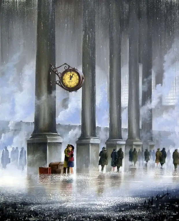 אהבת דוד ויונתן. דער קינסטלער JEFF ROWLAND