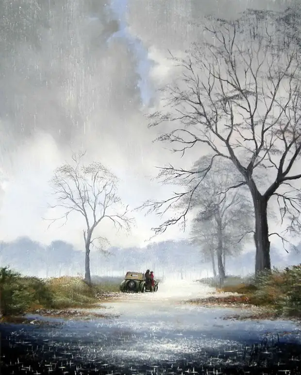 VÉGTELEN SZERELEM. JEFF ROWLAND MŰVÉSZ