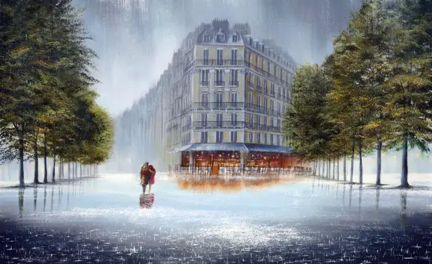 CINTA ABADI. ARTIST JEFF ROWLAND