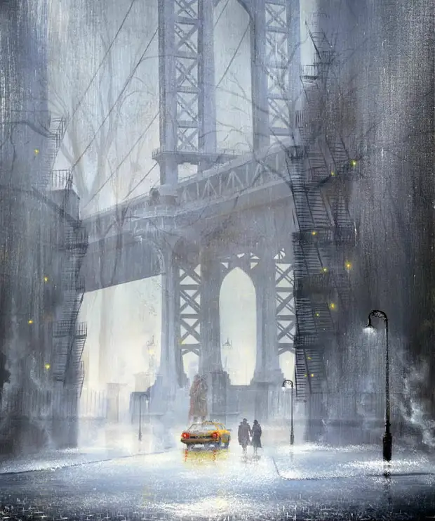 אהבת דוד ויונתן. דער קינסטלער JEFF ROWLAND