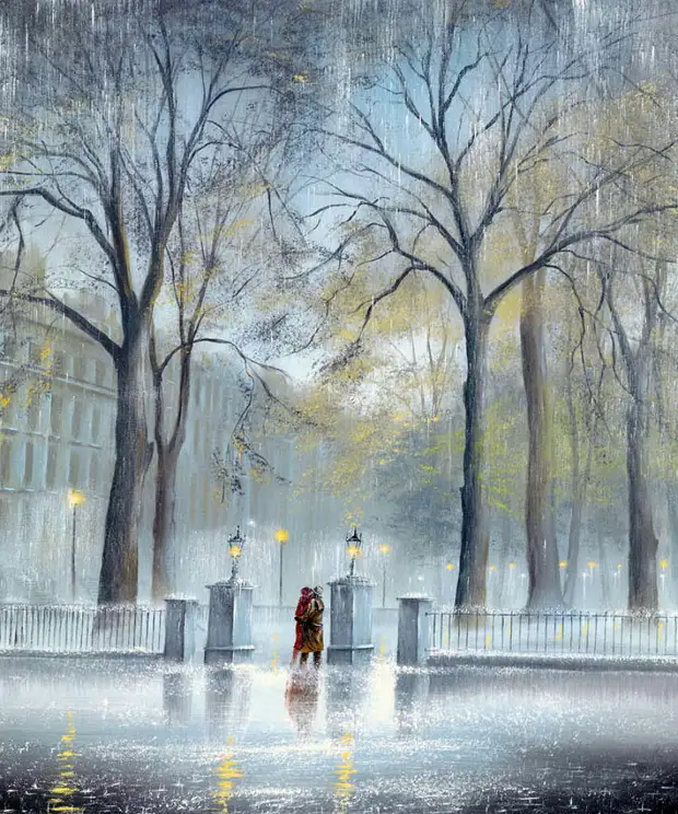 אהבת דוד ויונתן. דער קינסטלער JEFF ROWLAND