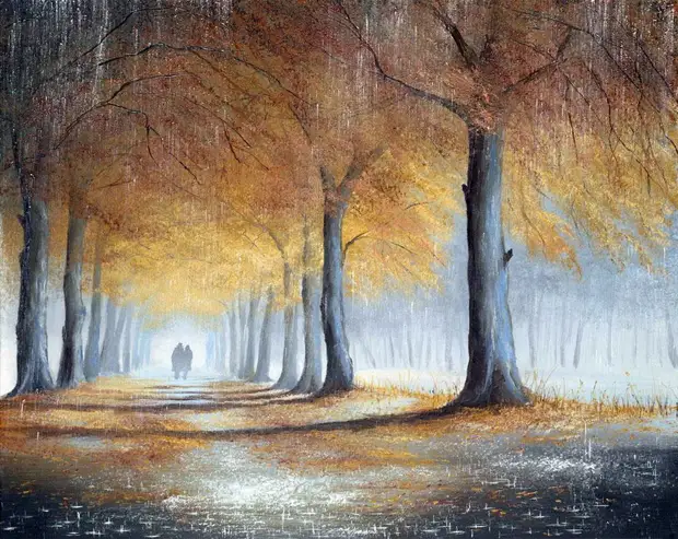 אהבת דוד ויונתן. דער קינסטלער JEFF ROWLAND