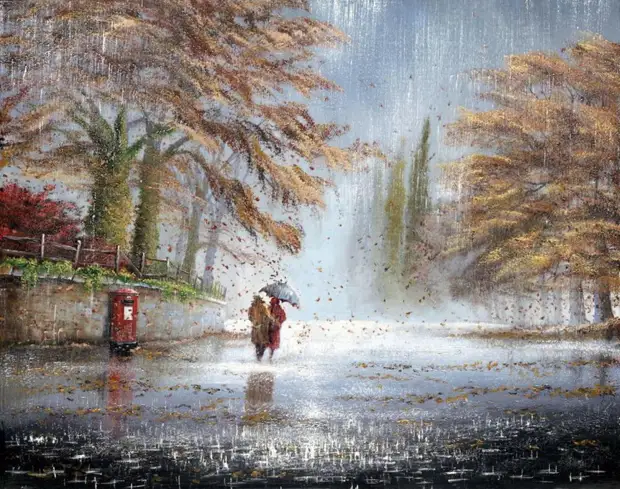 BEZGALĪGA MĪLESTĪBA. Mākslinieks JEFF ROWLAND