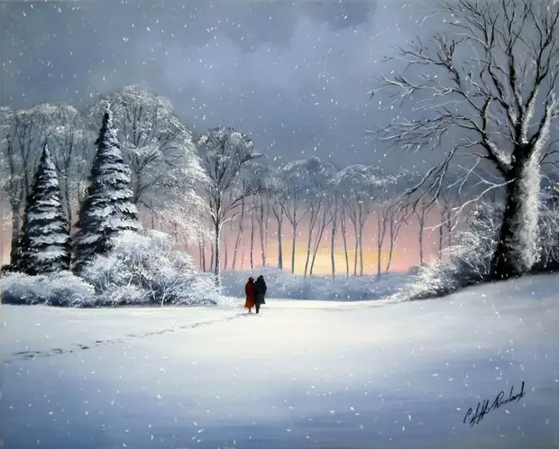 EINLEAZE LEAFDE. ARTIST JEFF ROWLAND