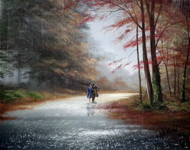 UENDELIG KÆRLIGHED. KUNSTNEREN JEFF ROWLAND