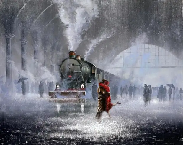 CINTA ABADI. ARTIST JEFF ROWLAND