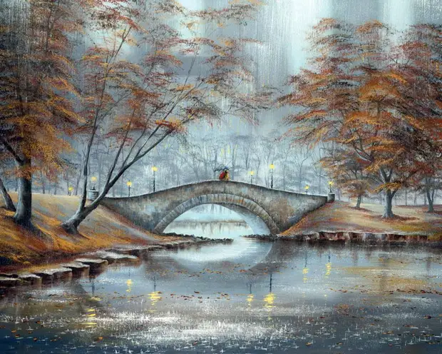 אהבת דוד ויונתן. דער קינסטלער JEFF ROWLAND