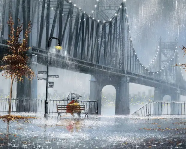 BEZGALĪGA MĪLESTĪBA. Mākslinieks JEFF ROWLAND