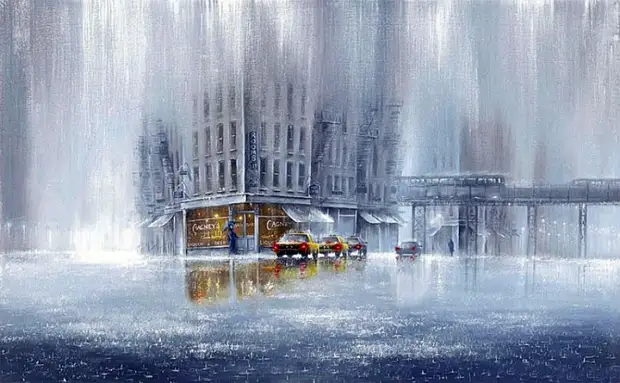 CINTA ABADI. ARTIST JEFF ROWLAND