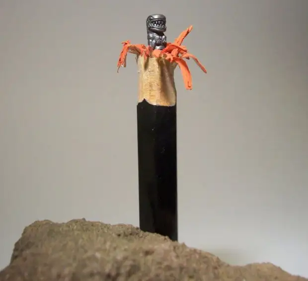 ORIGINAL PENCIL SCULPTURES (15 BILDER)