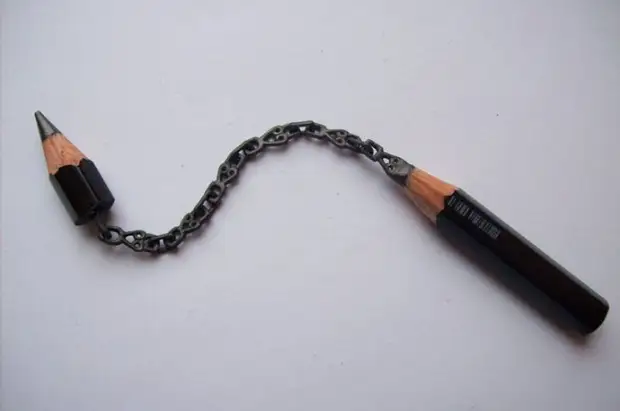 ORIGINAL PENCIL SCULPTURES (15 BILDER)