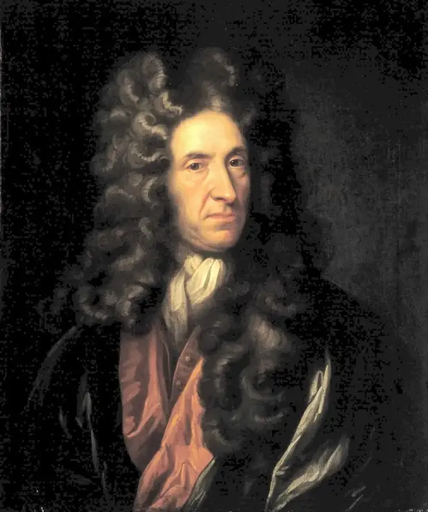 Englesche Schrëftsteller Daniel Defoe. | Foto: bestjava.ru.