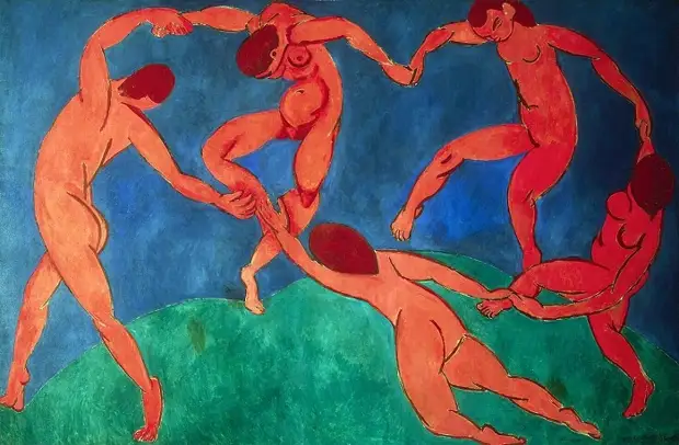 Danse. Henri Matisse, 1910 | Foto: artelio.ru.