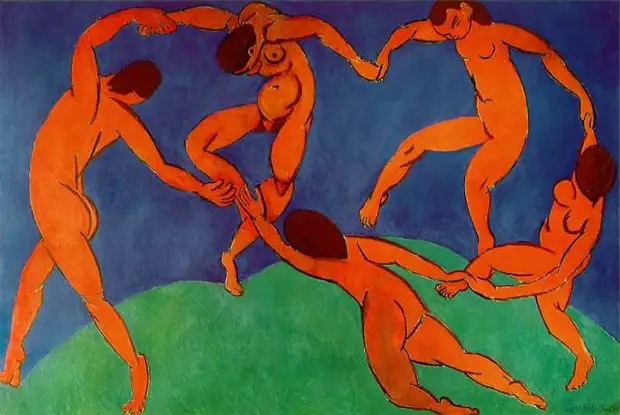 ລາແດນເຊ. Henri Matisse, 1910. | ຮູບພາບ: img0.liveinternet.ru.