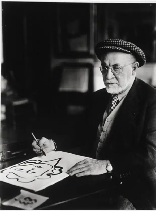 Sanatçı Henri Matisse. | Fotoğraf: theredlist.com.